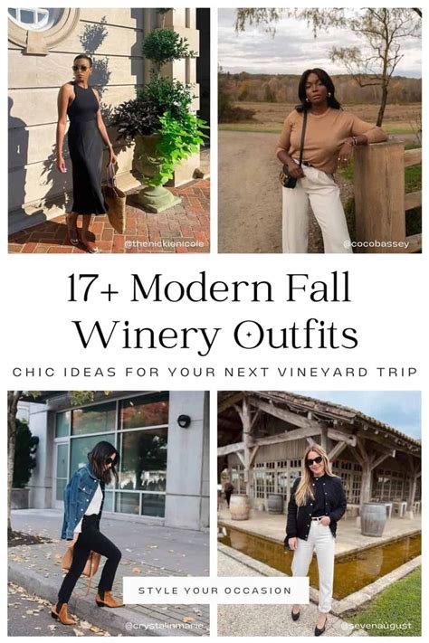 17 Modern Fall Winery Outfits For Your Next Trip To The Vineyard