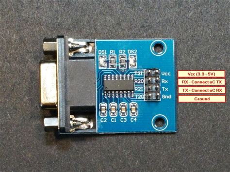 Max Rs To Ttl Serial Port Converter Module Pinout Off