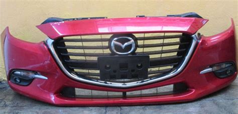 Facia Delantera Completa Para Mazda 3 Modelo 2018 5 660 00 En