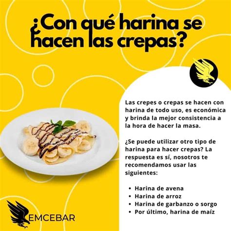 Arriba 82 Imagen Receta Para Preparar Harina Para Crepas Abzlocal Mx