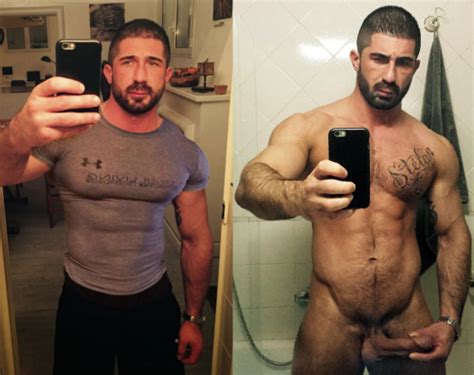 Thumbs Pro Speci Men Speciman C Clothed Unclothed Diptychs Hmmm