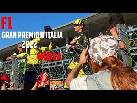Formula 1 GP DItalia 2022 Autodromo Di Monza Variante Ascari YouTube