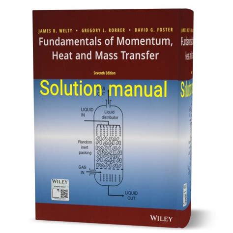 Fundamentals Of Momentum Heat And Mass Transfer Welty Th Th Edition