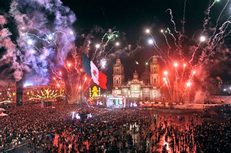 El Grito de México 208 años de independencia de México