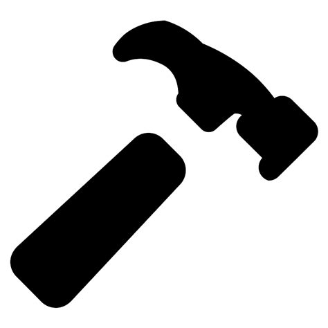 Hammer Vector SVG Icon SVG Repo