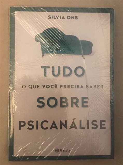 Livro Tudo O Que Você Precisa Saber sobre Psicanálise Novo Livro