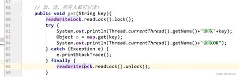 17、读写锁（readwritelock（里面有读锁和写锁）） 读写锁 写时可读 csdn博客