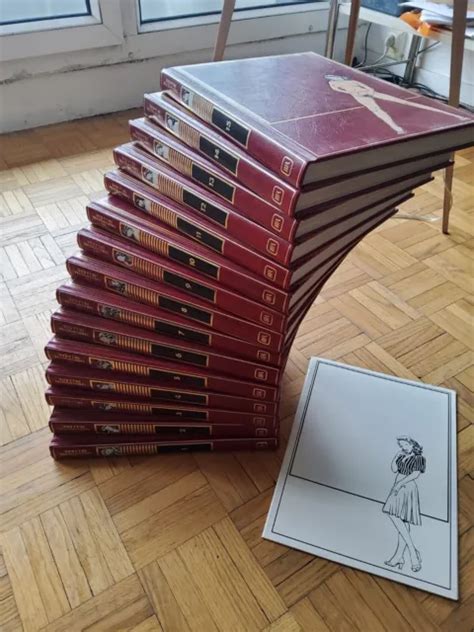EO LES CHEFS d oeuvre de la BD érotique Rombaldi complet 15 vol TTBE