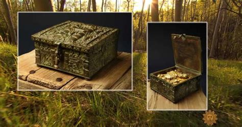 Finding Buried Treasure CBS News