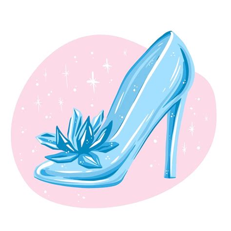 Aprender Acerca Imagen Cenicienta Su Zapatilla De Cristal Para