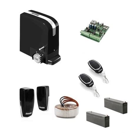 BRAVO524 24VDC Sem Cremalheira Kit Motor Correr Motorline Motor