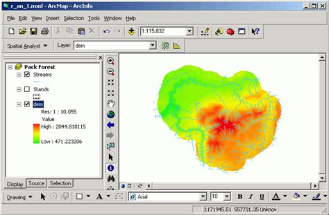 Raster Analysis I
