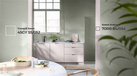 Dulux màu xanh Tranquil Dawn 45GY 55 052
