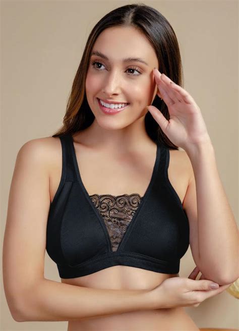Sutiã Esportivo Preto Alma Dolce