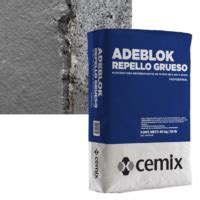 Adeblok Repello Grueso Cemix Centroam Rica
