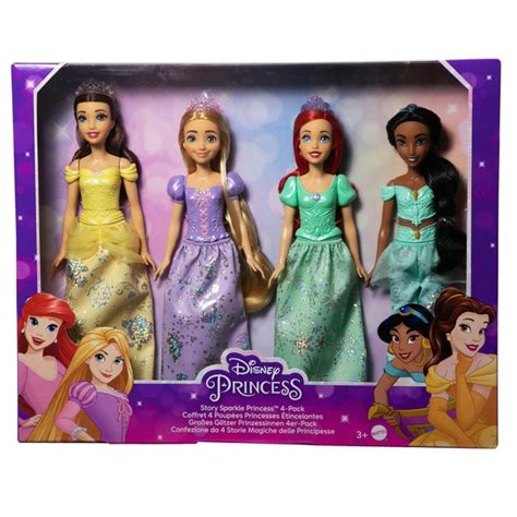 Disney Princess Fashion Doll Pack Smyths Toys Uk