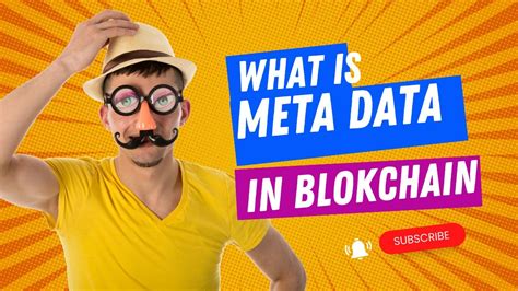 What Is Metadata In Blockchain Transactions Cryptocurrency Eth Btc