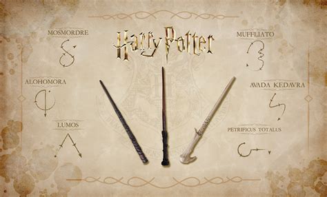 Todos Los Hechizos De Harry Potter Que Debes Conocer