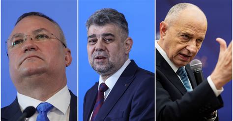 Stolojan crede că Ciucă și Ciolacu ar avea șanse la președinție dacă nu