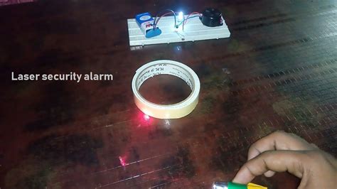 How To Make A Laser Security Alarm System At Home On A