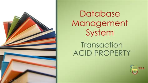 2 acid property of transaction database management system in english youtube