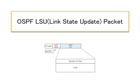 OSPF LSU Link State Update Packet How The OSPF Works N Study