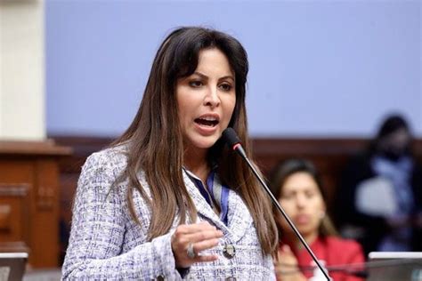 Patricia Chirinos solicita garantías de vida para Patricia Benavides