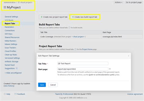 integrating qf test with teamcity in three easy steps qf test
