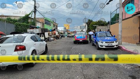 Riña entre vecinos deja un muerto y un lesionado en Puebla Cinco Radio
