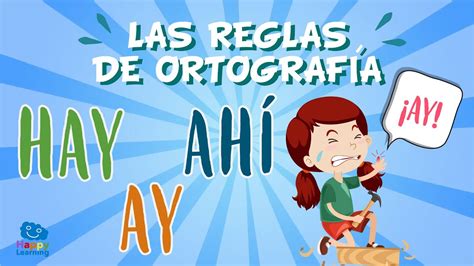 HAY AHI o AY Cuándo se utilizan y cuál es la diferencia Vídeos