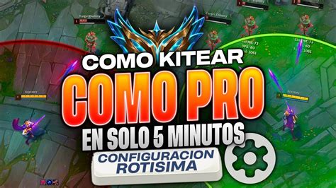 GUIA DE KITEO Y CONFIGURACION Del TECLADO League Of Legends 2024 COMO