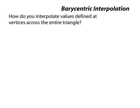 pdf barycentric interpolation dokumen tips