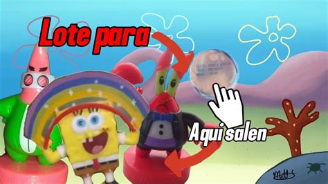 Lote Para Sacar Figuras De La Oleada 2 De Vuala Bob Esponja 2024 YouTube