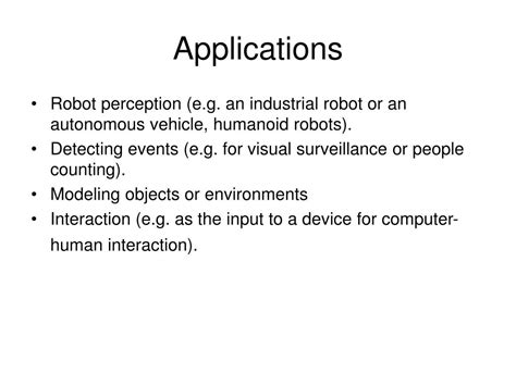 ppt a brief overview of computer vision powerpoint presentation free download id 7026528