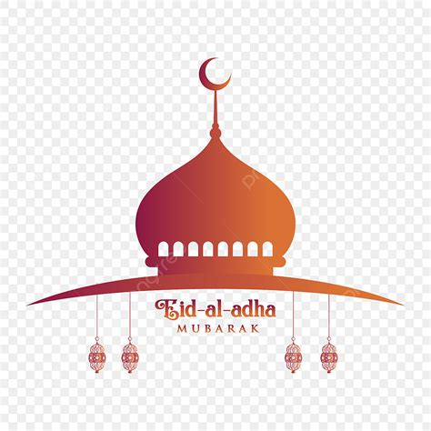 Hình ảnh Eid Al Adha Mubarak Thiết Kế đạo Hồi PNG Eid Al Adha Eid