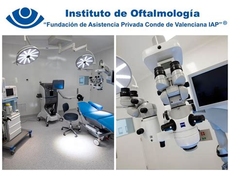 EL MEJOR HOSPITAL DE OFTALMOLOGÍA Los servicios oftalmológicos que