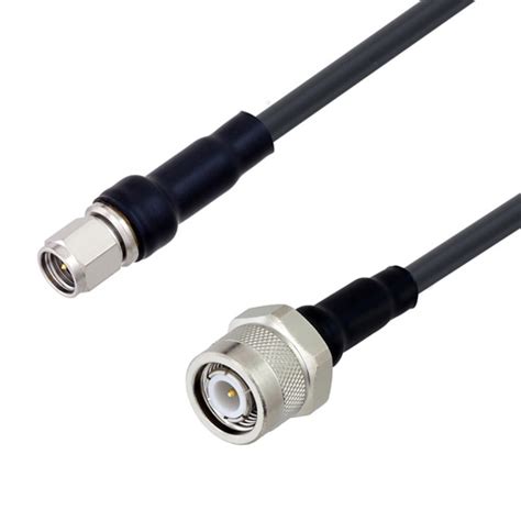Low Loss Sma Male To Tnc Male Cable Assembly Using Lmr Coax Ft