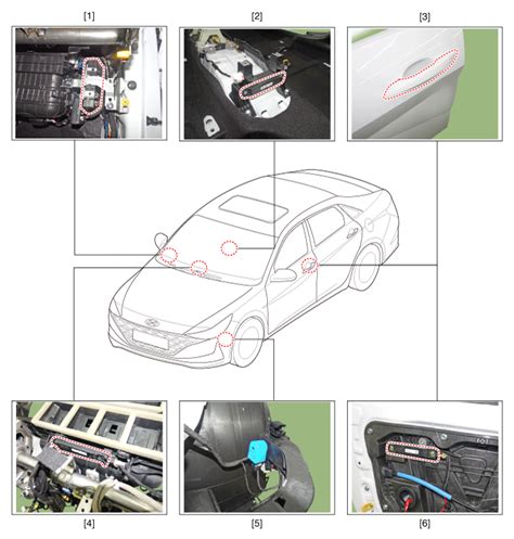 Hyundai Elantra Components And Components Location Smart Key System