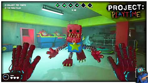Project Playtime Gameplay First Look Trailer Poppy Playtime