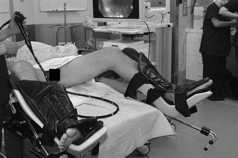 Colonoscopy Procedure Position