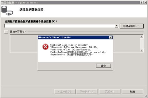 Could Not Load File Or Assembly Microsoft Sqlserver Management Sdk Sfc