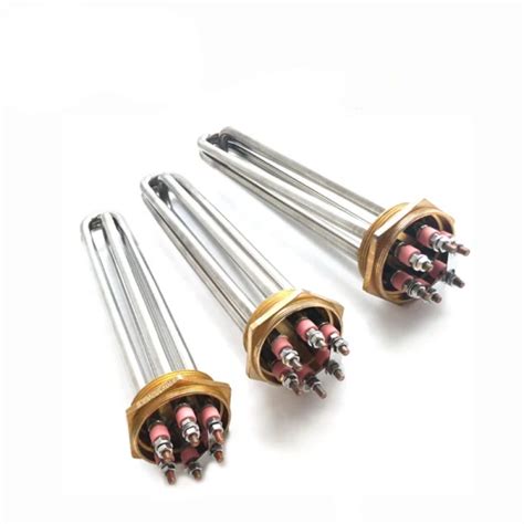 12kw Stainless Steel Tubular Immersion Electric Coil Boiler Water 3