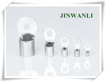 Circular Naked Copper Non Insulated Ring Terminal Block China Non