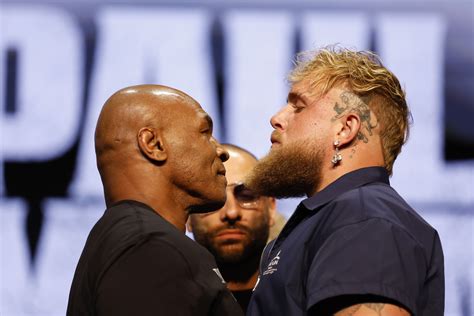Jake Paul Vs Year Old Mike Tyson On Netflix Page Off The Wall