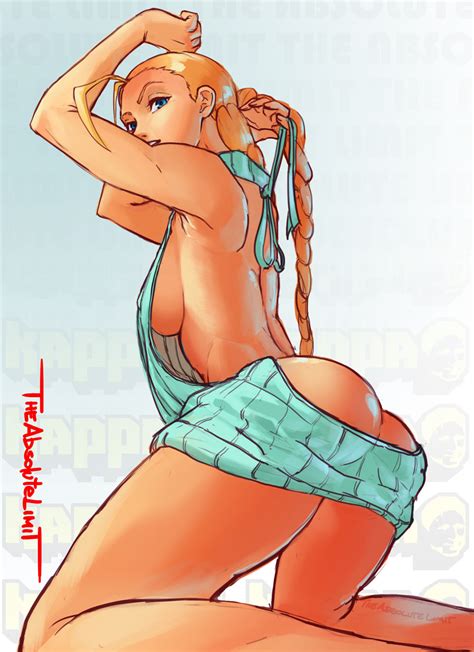 Cammy White Street Fighter Drawn By Theabsolutelimit Danbooru