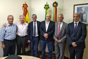 Ildefonso de la Campa visita a la colectividad española en Sao Paulo