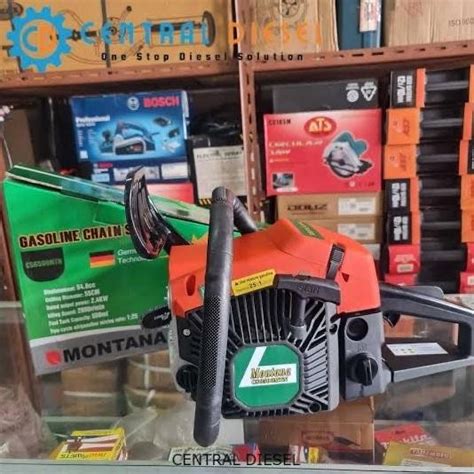 Jual Montana 9000 Cylinder Block Blok Komplit Mesin Chain Saw Sinso