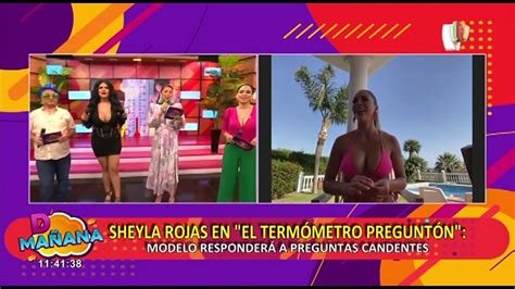 Sheyla Rojas afirma que su hijo Antoñito y Sir Winston se llevan muy