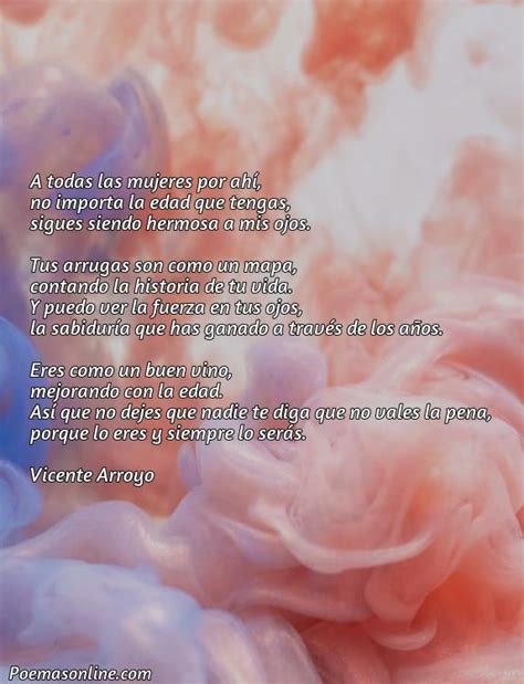 Cinco Poemas Para Mujeres Mayores Poemas Online