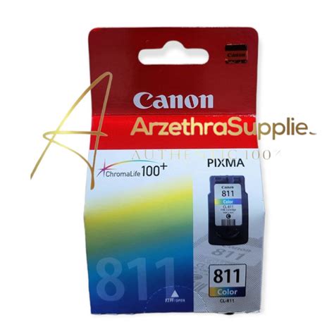 Jual Tinta Canon CL 811 Color Original Datascrip Shopee Indonesia